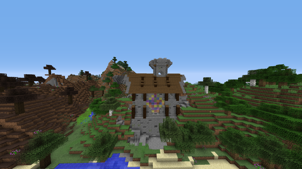 Wombartia (1.12.2) Minecraft Map