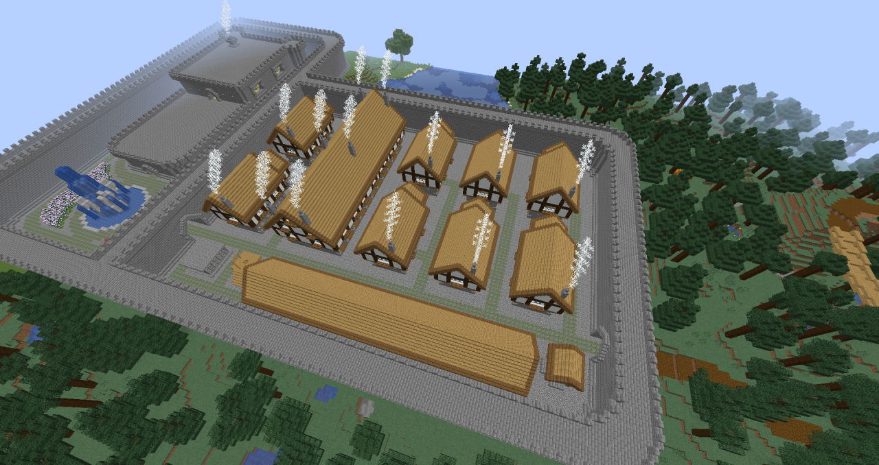 World of Rohan Minecraft Map