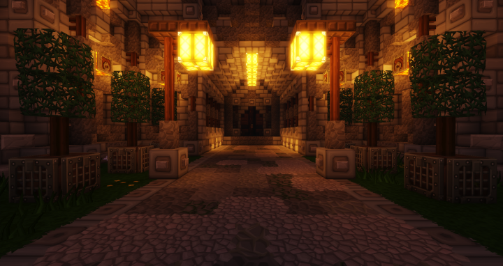 Spawn für kleine Server / Spawn for small Servers Minecraft Map