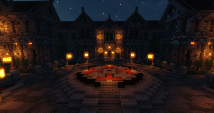 Spawn für kleine Server / Spawn for small Servers Minecraft Map