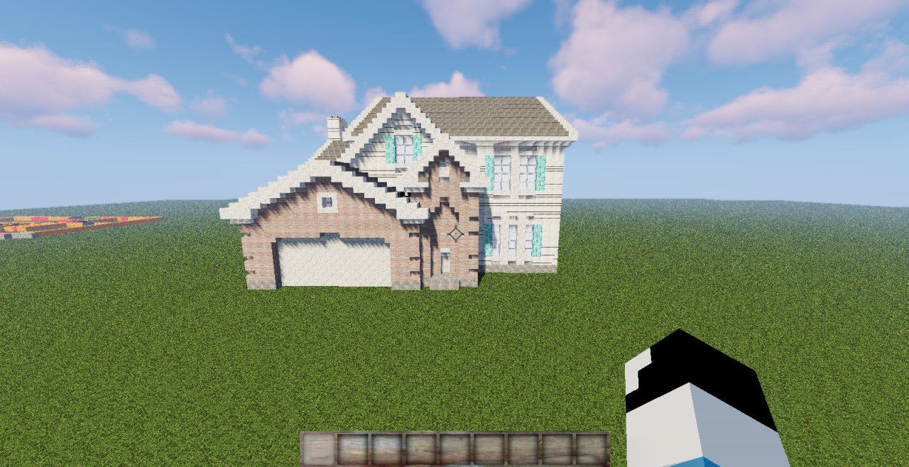 Suburban House#3 Minecraft Map