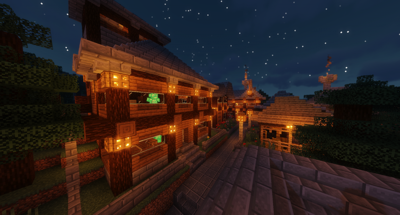 Little town Minecraft Map