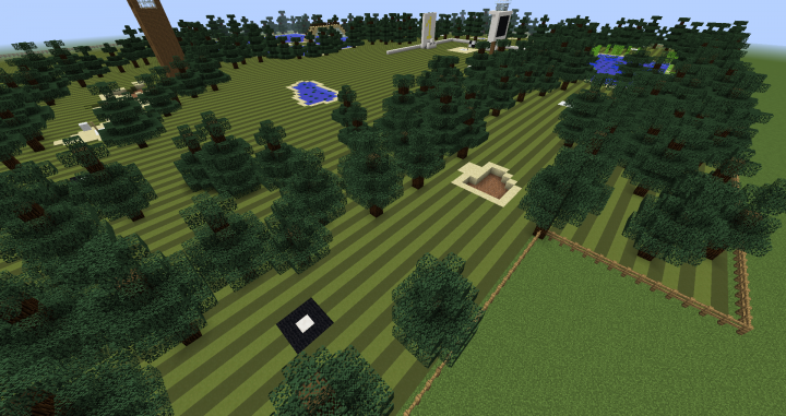 GOLF course Minecraft Map