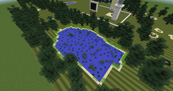 GOLF course Minecraft Map