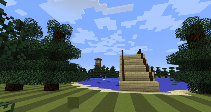 GOLF course Minecraft Map