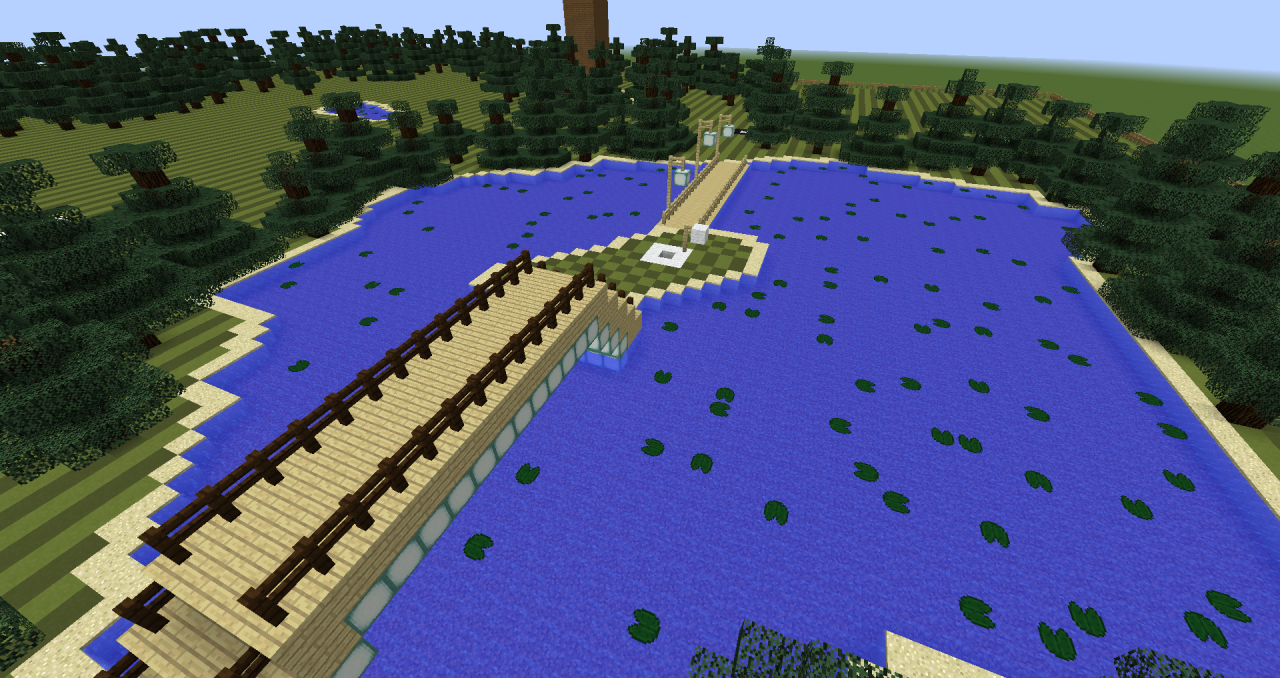 GOLF course Minecraft Map