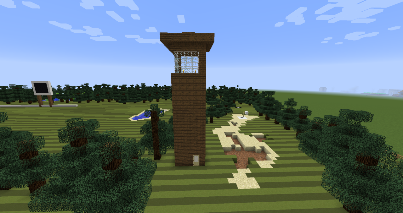 GOLF course Minecraft Map