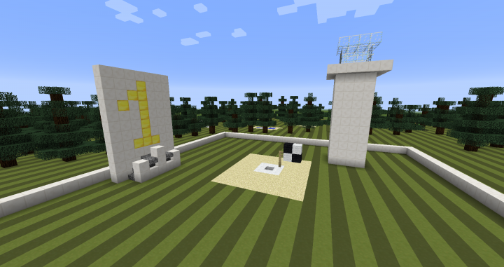 GOLF course Minecraft Map