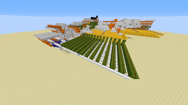 RC8001, an 8 Bit CPU Minecraft Map