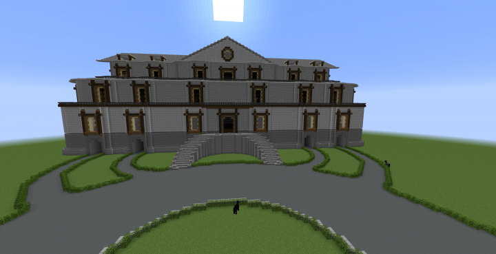 Villa Two Minecraft Map