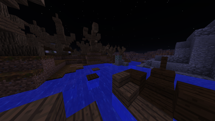 Spooky Forest Minecraft Map