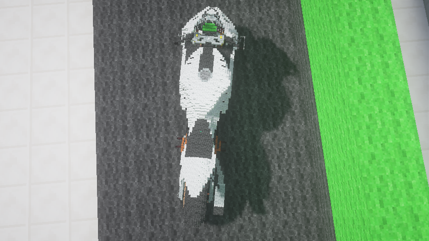 Original motorcycle Minecraft Map