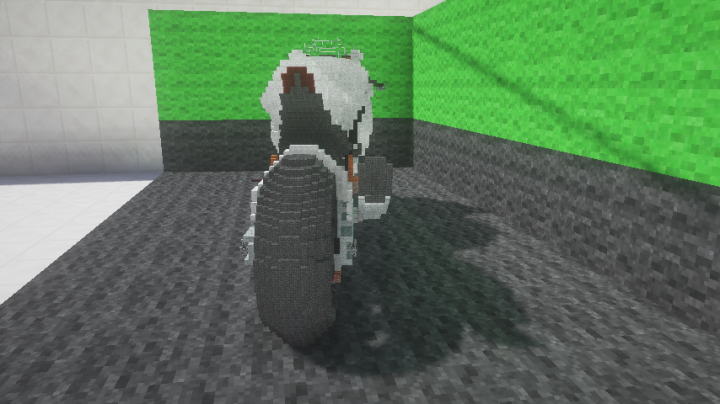 Original motorcycle Minecraft Map