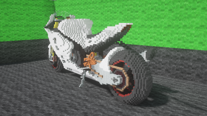 Original motorcycle Minecraft Map