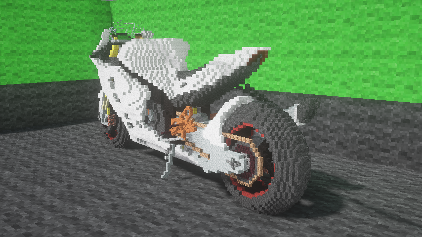 Original motorcycle Minecraft Map