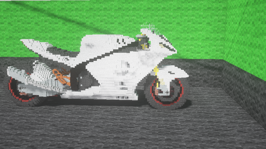 Original motorcycle Minecraft Map