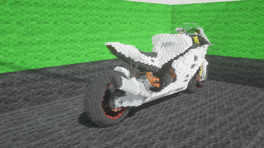 Original motorcycle Minecraft Map