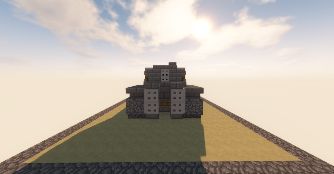 Germany WW2 MINECRAFT | Panzerjäger Tiger Ausf. B Minecraft Map