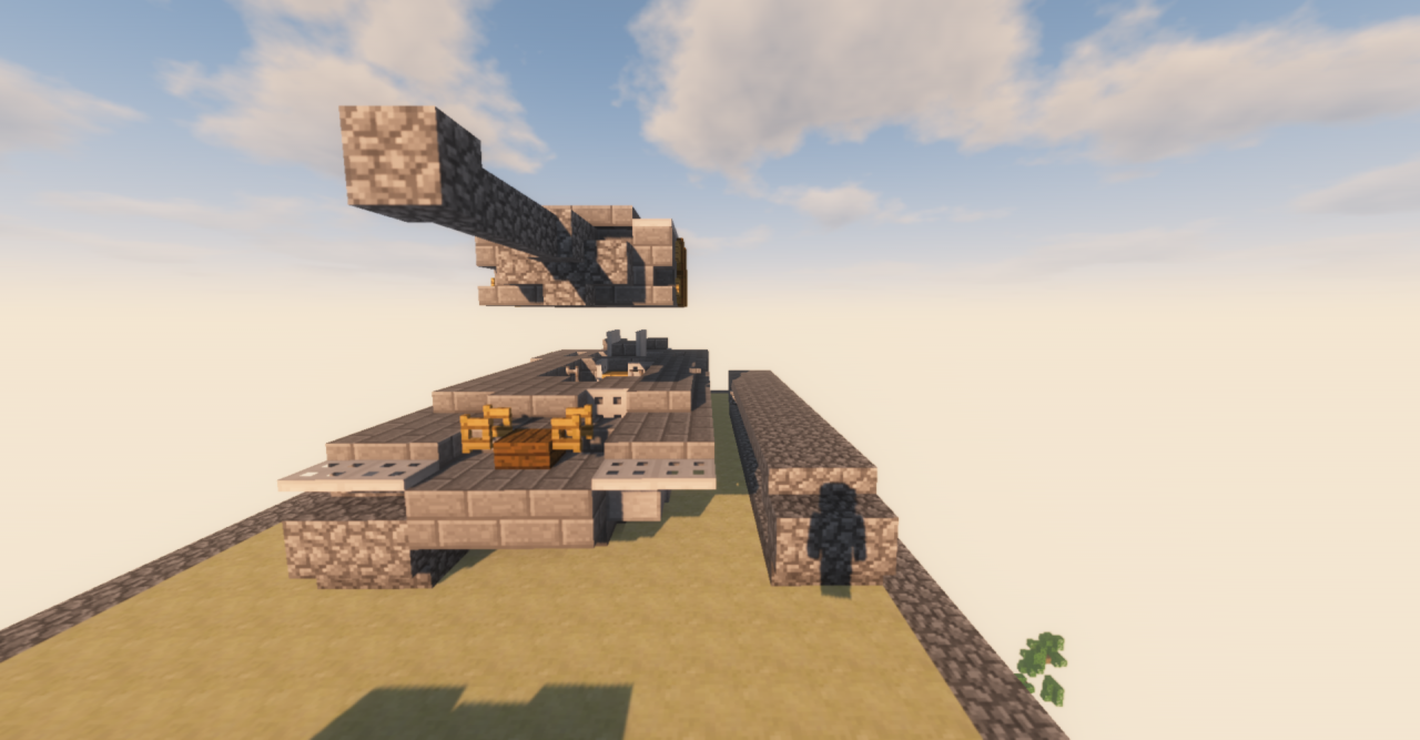 Germany WW2 MINECRAFT | Panzerjäger Tiger Ausf. B Minecraft Map