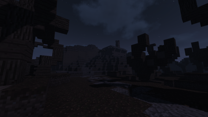 Spooky Forest Minecraft Map