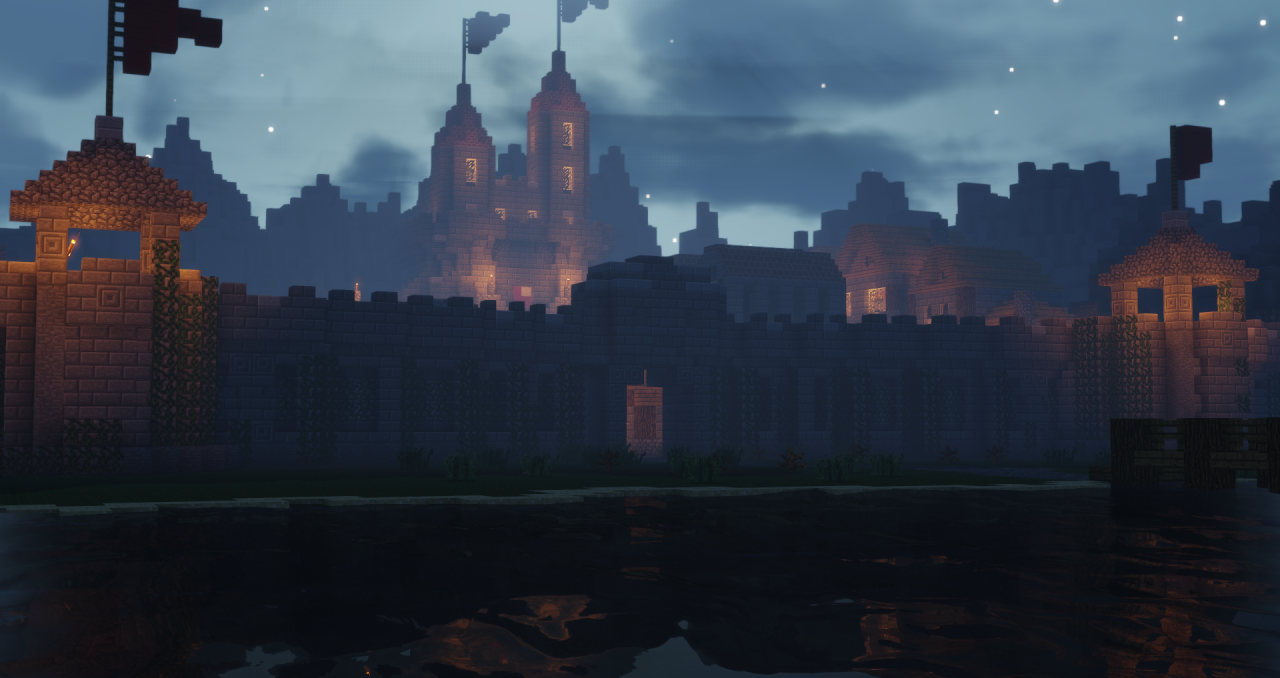 Siege of fort Minecraft Map