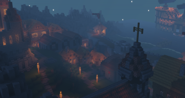 Siege of fort Minecraft Map