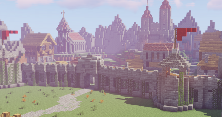Siege of fort Minecraft Map