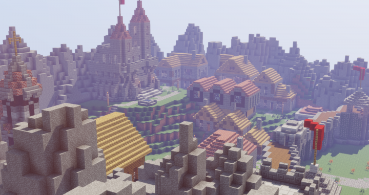 Siege of fort Minecraft Map