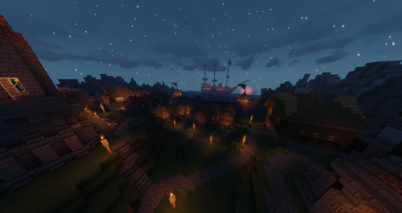 Siege of fort Minecraft Map