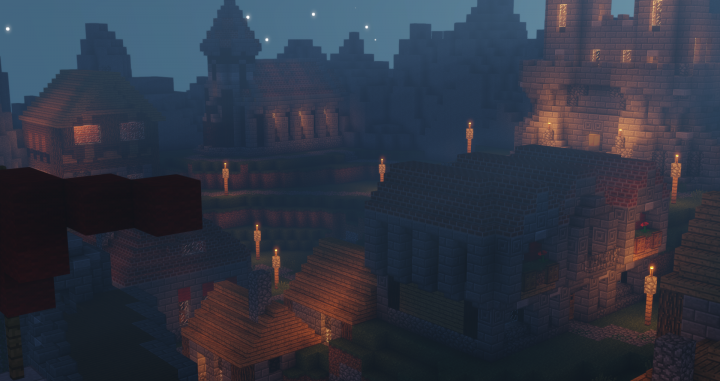 Siege of fort Minecraft Map