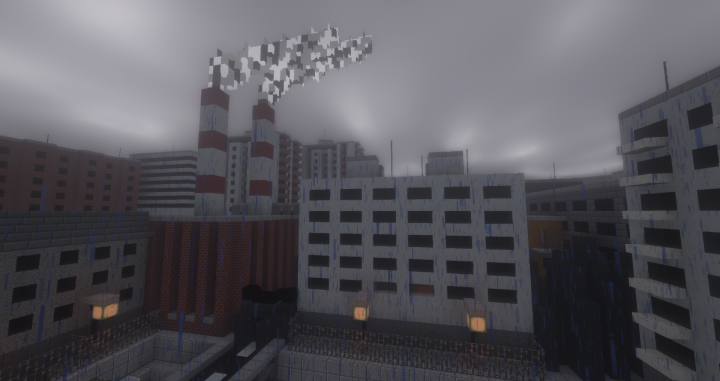 City-17 [Deathmatch] Half-Life 2 map Minecraft Map