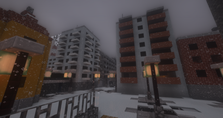 City-17 [Deathmatch] Half-Life 2 map Minecraft Map