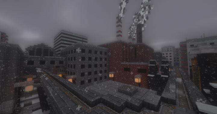 City-17 [Deathmatch] Half-Life 2 map Minecraft Map