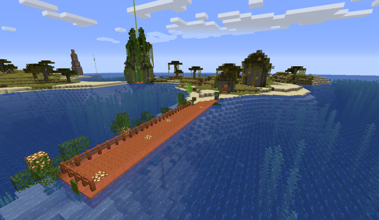 Red Lightning Minecraft Map