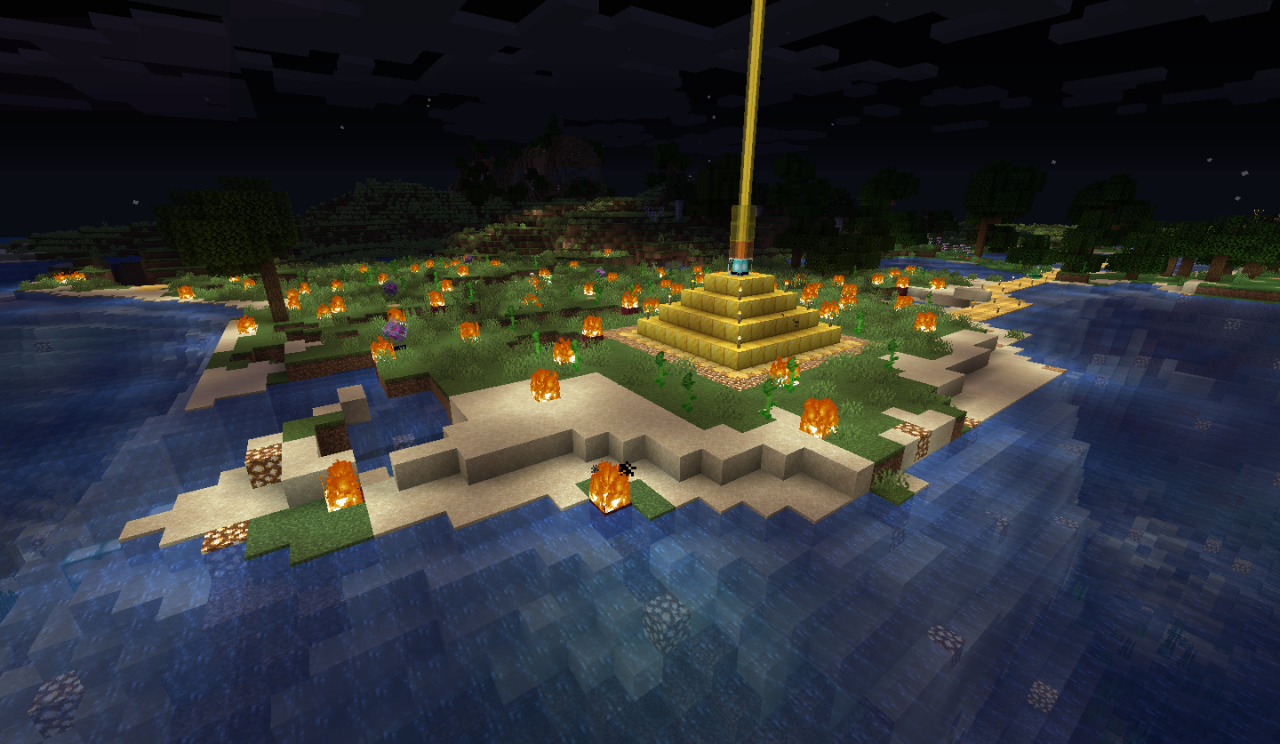 Red Lightning Minecraft Map