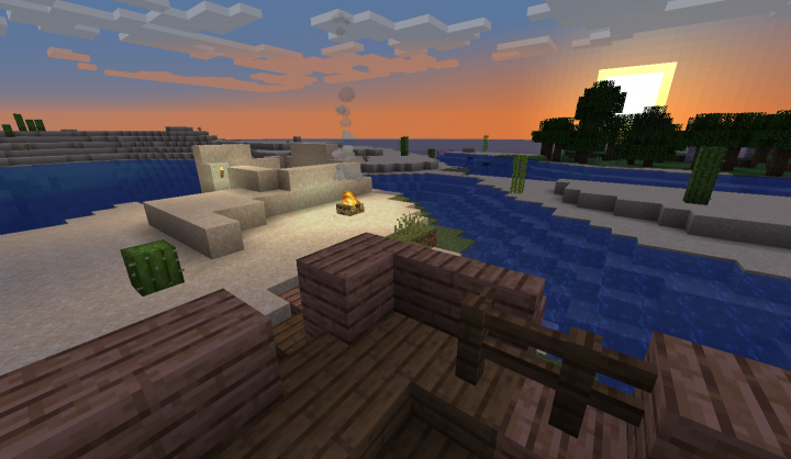 Red Lightning Minecraft Map