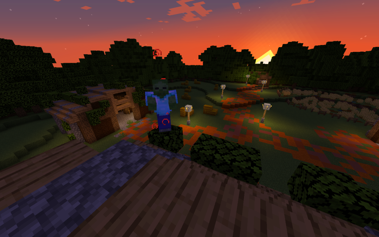 Zompocolyps(Alpha) Minecraft Map