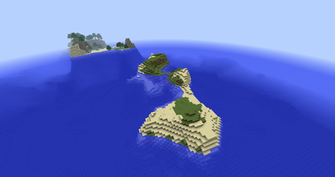 Good survival island map Minecraft Map