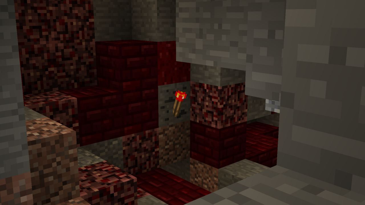 Nether Creative Cave Map | Lots of exploration! Minecraft Map