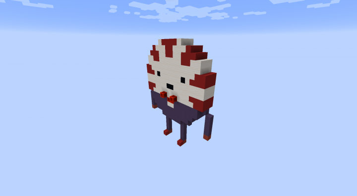 giant Peppermint Butler Minecraft Map