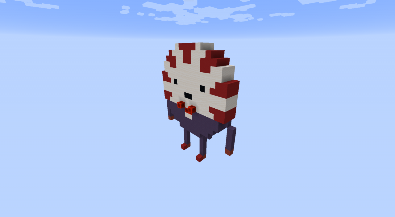 giant Peppermint Butler Minecraft Map