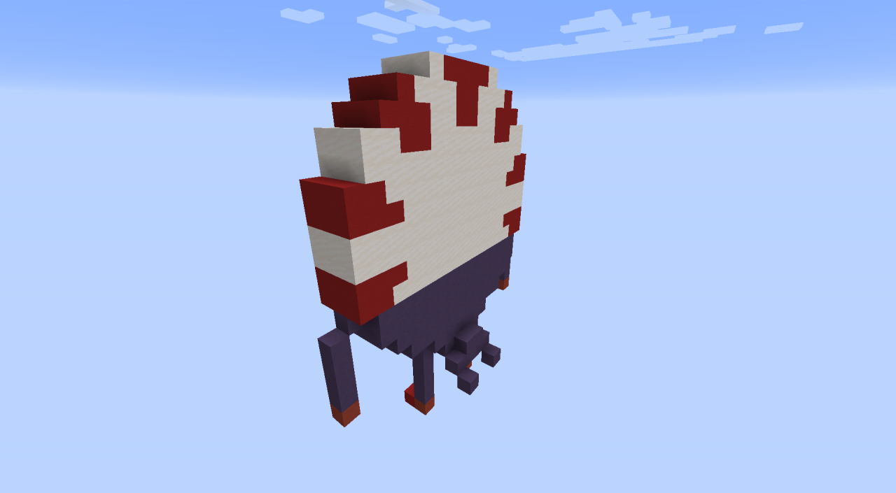 giant Peppermint Butler Minecraft Map