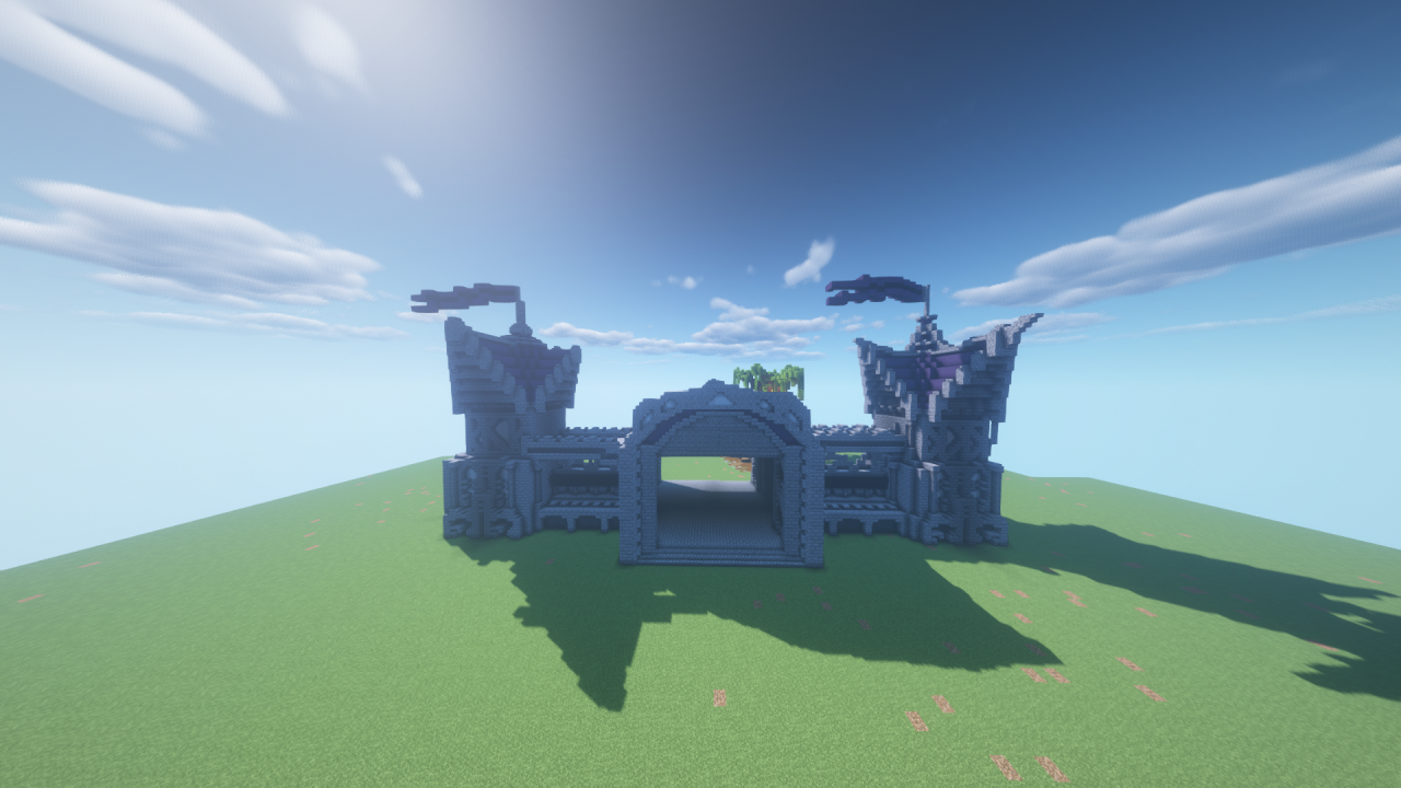 Elvin Style Castle (Inspired by JeraCraft) Minecraft Map