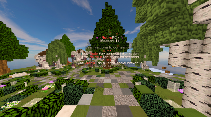 🔥 AstroMC 🔥 1.8 to 1.14 Minecraft Server