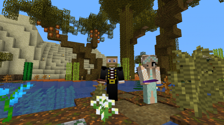 Scavenger Hunt Minecraft Map