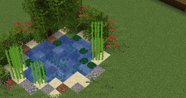 small Sea/Pond + Tutorial Minecraft Map