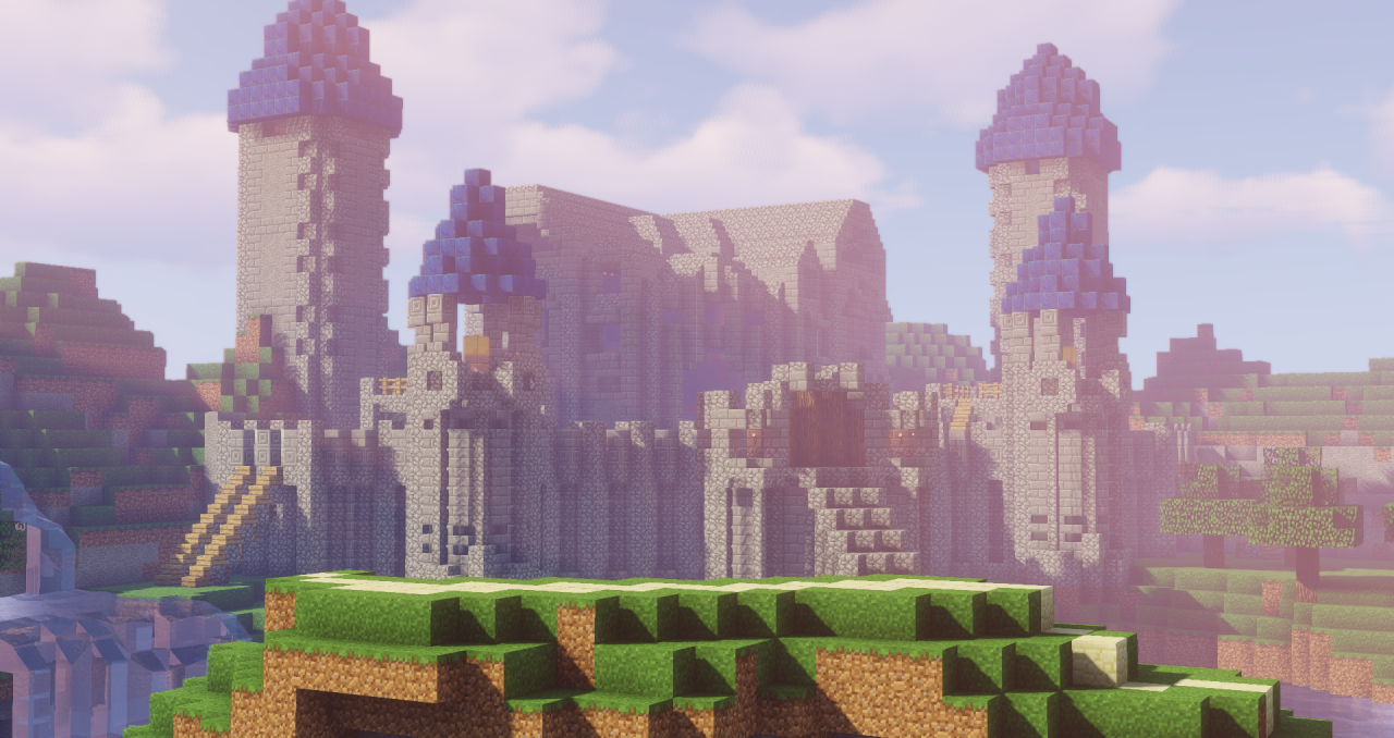 Two Castles Minecraft Map