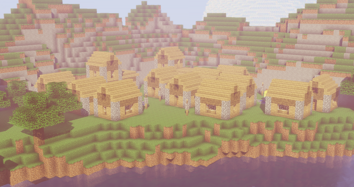 Two Castles Minecraft Map