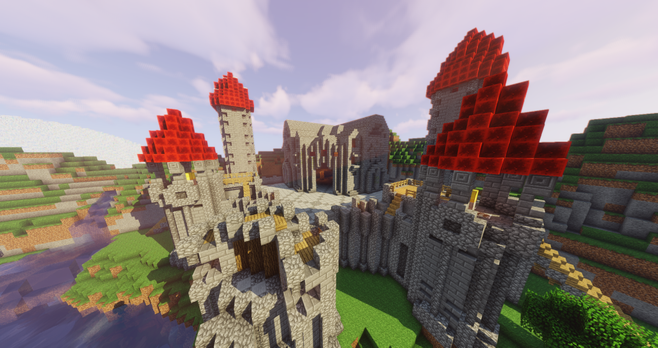 Two Castles Minecraft Map