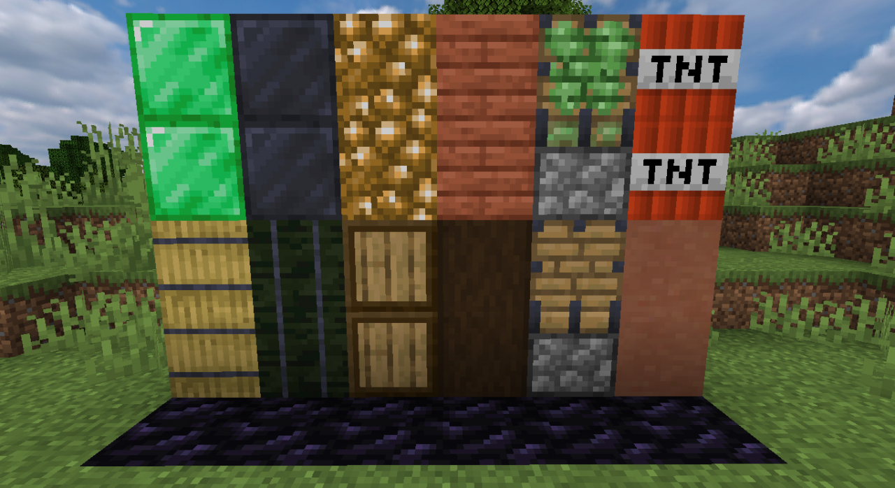 Khuz's Public Pack Minecraft Texture Pack
